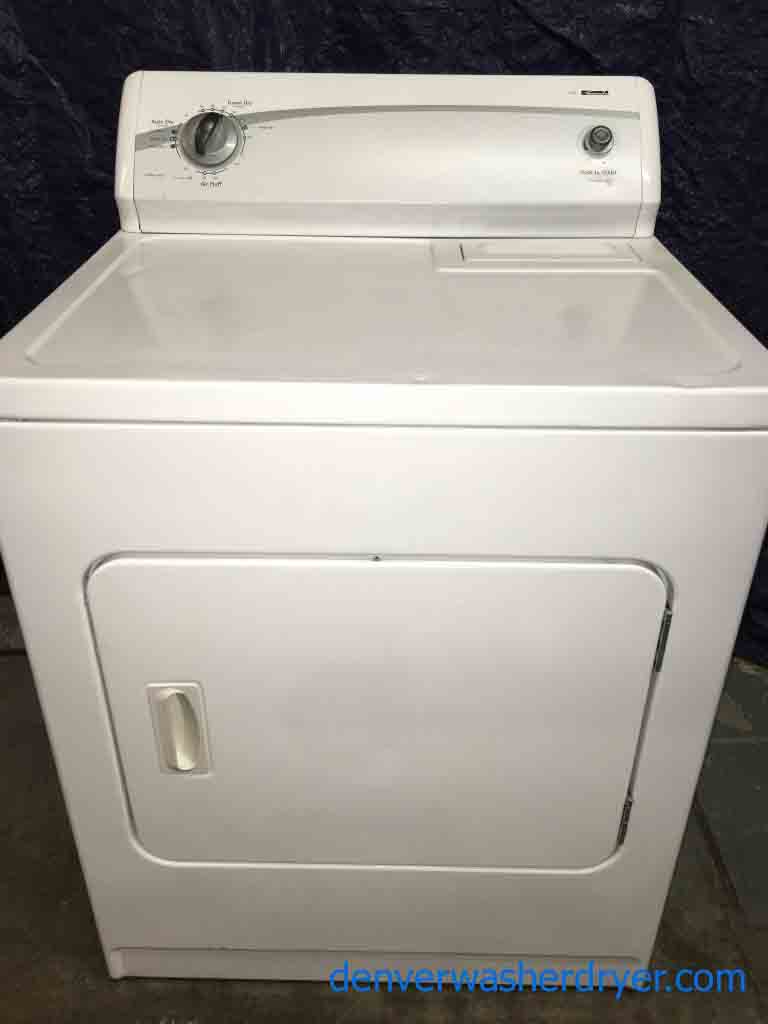 Large Images For Solid Kenmore 400 Series Dryer 2684