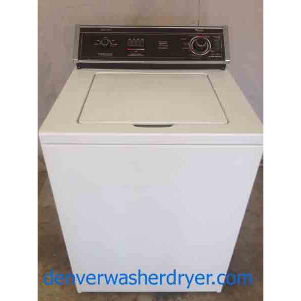 Heavy Duty Whirlpool Washer! - #2267 - Denver Washer Dryer