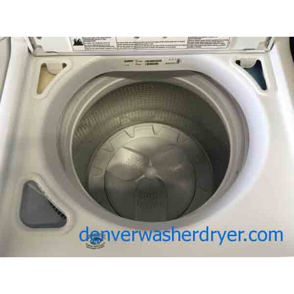 King Size Kenmore Oasis Washer and Dryer, Direct-Drive - #2572 - Denver ...