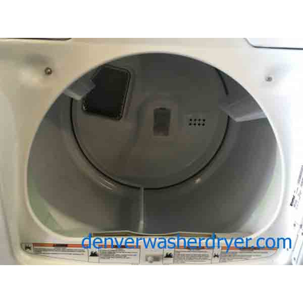 King Size Kenmore Oasis Washer and Dryer, Direct-Drive - #2572 - Denver ...