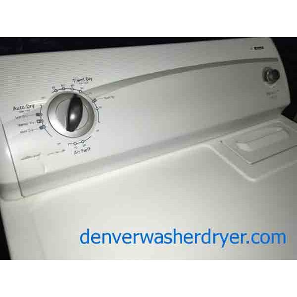 Solid Kenmore 400 Series Dryer 2684 Denver Washer Dryer