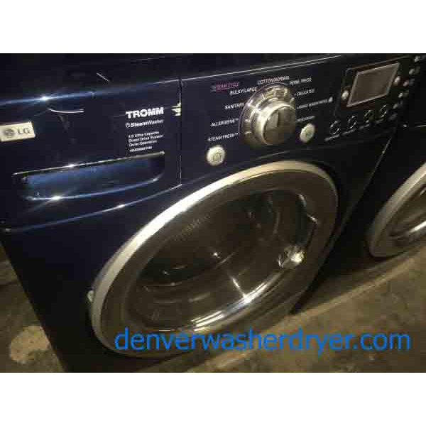 Glorious Front Load Laundry Set, Steam, Stackable or on Pedestals ...