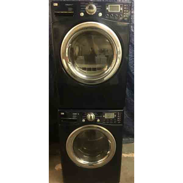 Glorious Front Load Laundry Set, Steam, Stackable or on Pedestals ...