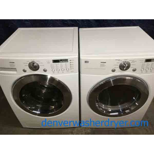 Glorious Front-Load Washer/Dryer Set, 220v, Direct-Drive With Stacking ...