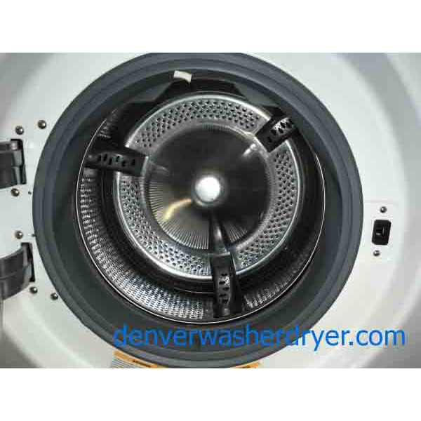 Glorious Front-Load Washer/Dryer Set, 220v, Direct-Drive With Stacking ...