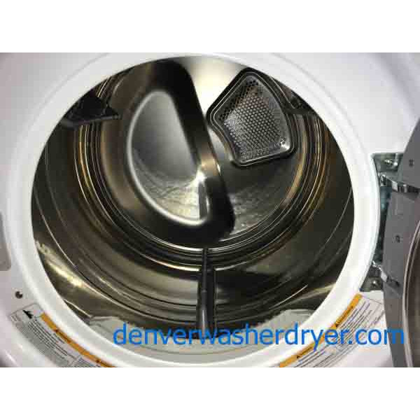 Glorious Front-Load Washer/Dryer Set, 220v, Direct-Drive With Stacking ...