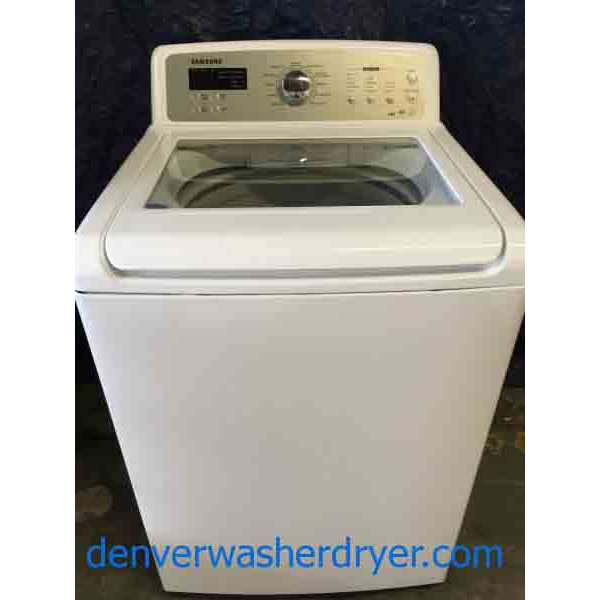 Agitator-less Samsung Washer! - #2511 - Denver Washer Dryer