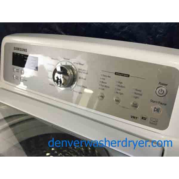 Agitator-less Samsung Washer! - #2511 - Denver Washer Dryer