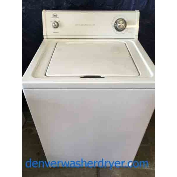 Basic, User-Friendly Whirlpool Roper Washer! - #2548 - Denver Washer Dryer