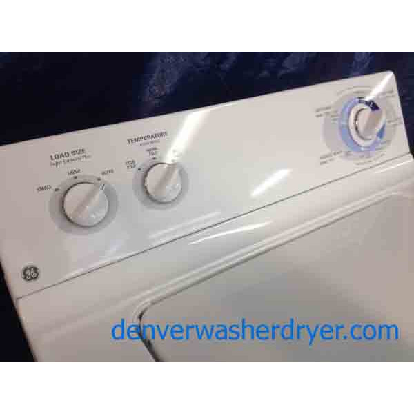 GE Washer Super Capacity Plus Great Unit 1439 Denver Washer Dryer GE Washer Super Capacity Plus Great Unit 1439 Denver Washer Dryer