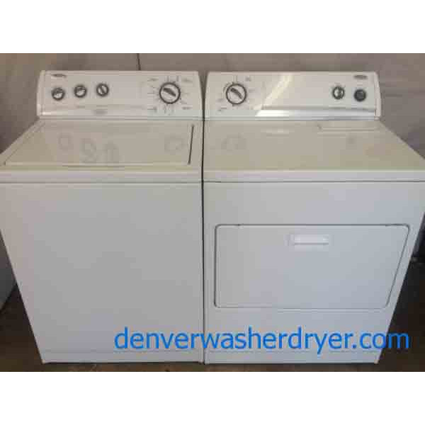 Family-Friendly Whirlpool Washer/Dryer Set! - #2084 - Denver Washer Dryer