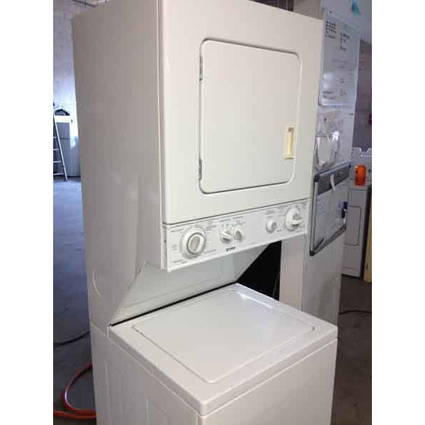 Heavy Duty Kenmore Stack 24 inch - #229 - Denver Washer Dryer