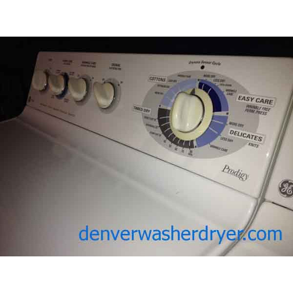 GE Prodigy Washer/Dryer Set, Today's Special - #942 - Denver Washer Dryer