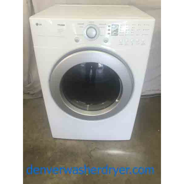 Beautiful LG TROMM Front Load Single Dryer + Whirlpool washer #2224 ...