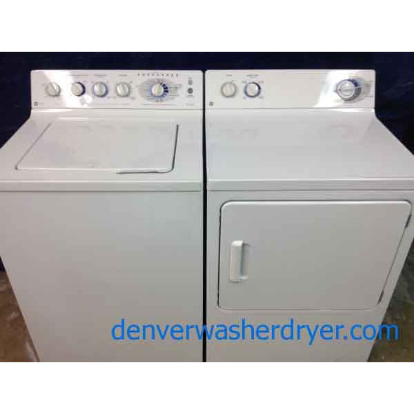 GE Prodigy Washer/**GAS**Dryer, loaded up and solid - #1208 - Denver ...