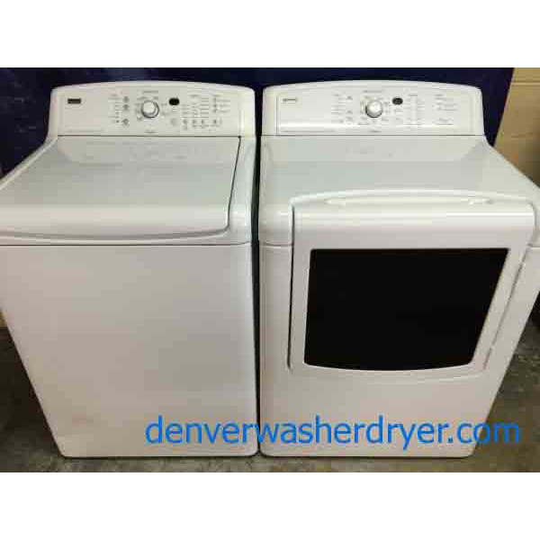 Kenmore Oasis Washer/Dryer, h.e. , stainless basket, so nice! - #1798 ...