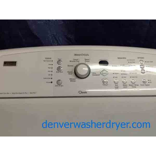 Kenmore Oasis Washer/Dryer, h.e. , stainless basket, so nice! - #1798 ...