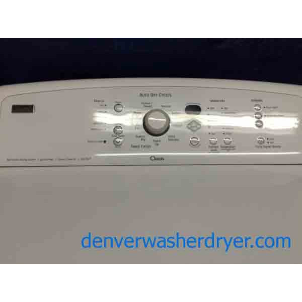Kenmore Oasis Washer/Dryer, h.e. , stainless basket, so nice! - #1798 ...