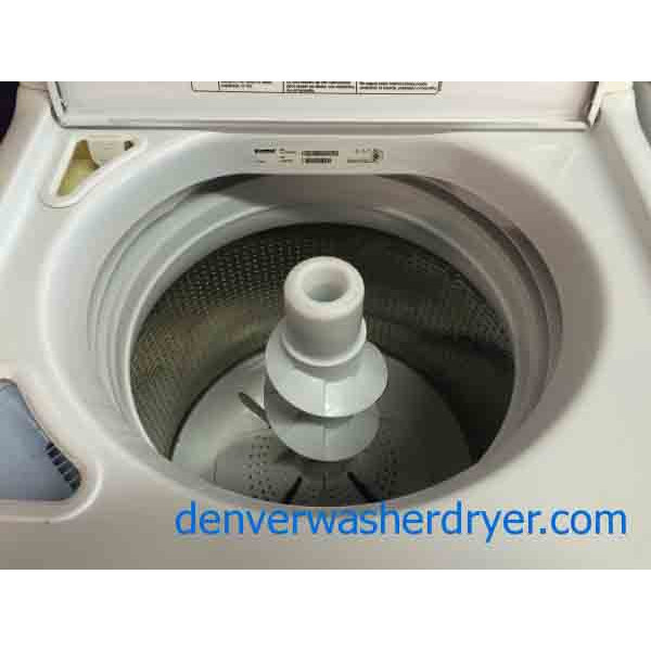 Kenmore Oasis Washer/Dryer, h.e. , stainless basket, so nice! - #1798 ...