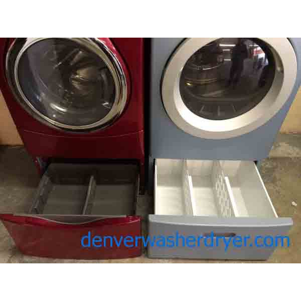 Whirlpool Front Load Washer/Frigidaire Front Load Dryer Set! - #1838 ...