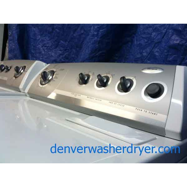 Legendary Whirlpool Washer/Dryer Set - #580 - Denver Washer Dryer