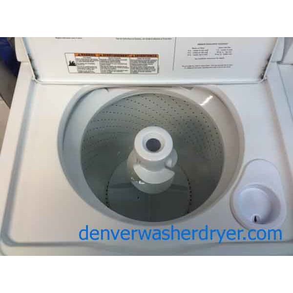 Legendary Whirlpool Washer/Dryer Set - #580 - Denver Washer Dryer
