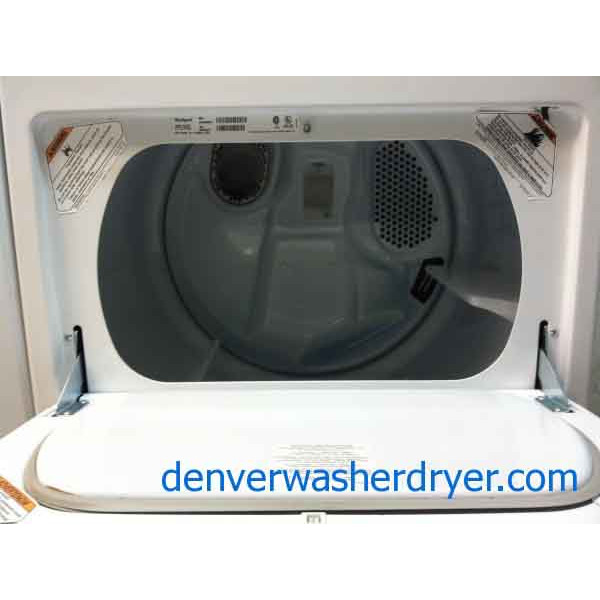 Legendary Whirlpool Washer/Dryer Set - #580 - Denver Washer Dryer
