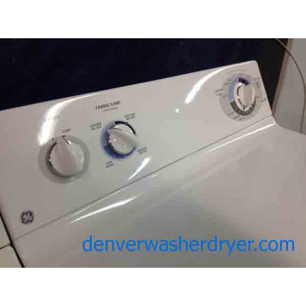 GE Prodigy Profile Washer/Dryer, Nice Set! - #1346 - Denver Washer Dryer