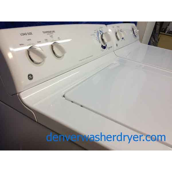 Glorious GE Matching Washer/Dryer Set, Newer Models - #514 - Denver ...
