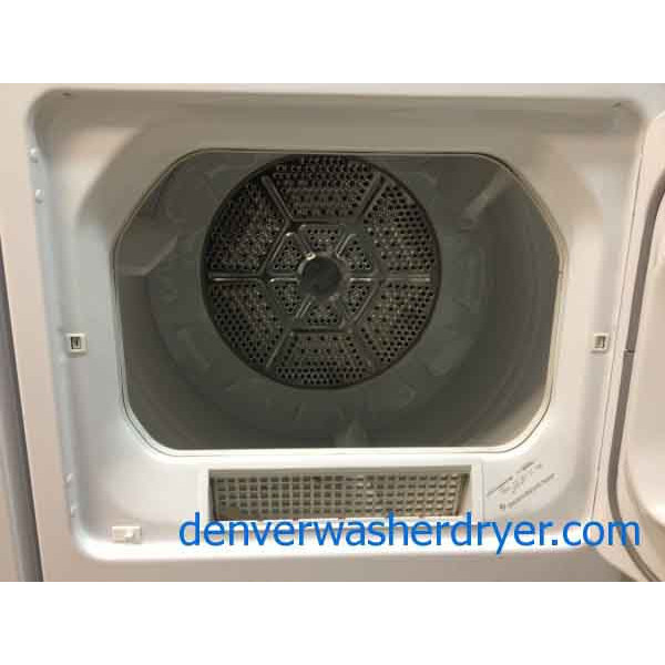 Glorious GE Matching Washer/Dryer Set, Newer Models - #514 - Denver ...