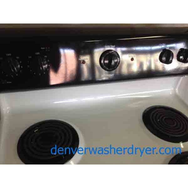 GE Hotpoint Stove! - #1907 - Denver Washer Dryer