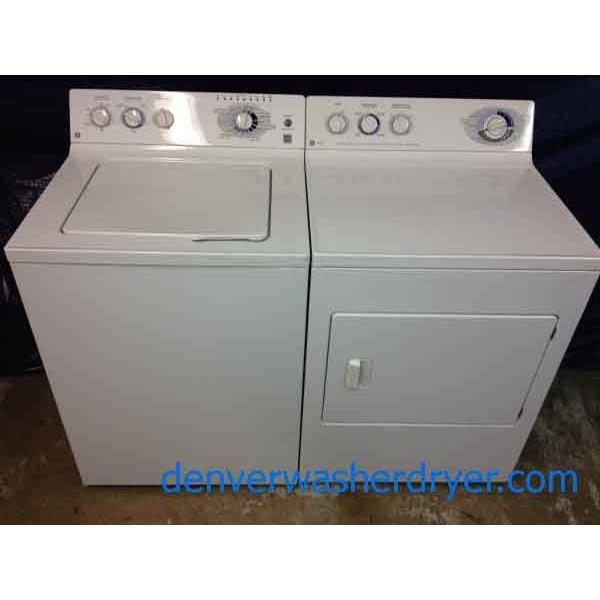 High End GE Washer/Dryer, Great Condition - #862 - Denver Washer Dryer