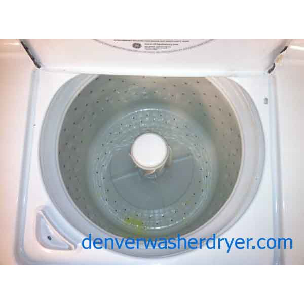 Glorious GE Washer/Dryer - #881 - Denver Washer Dryer