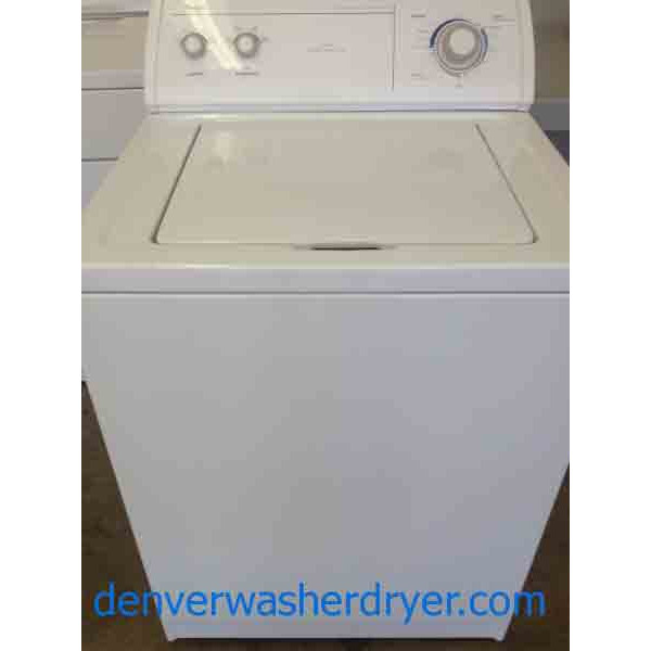 Simple, User-Friendly Whirlpool Washer! - #2217 - Denver Washer Dryer