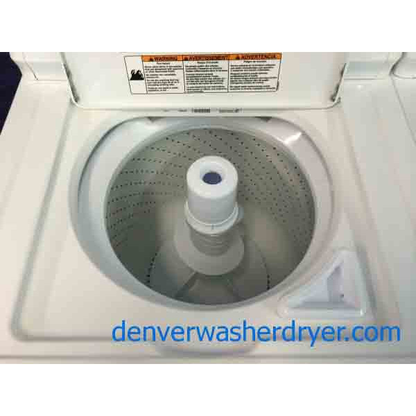 Kenmore 80 Series Washer/Dryer Set, Super Capacity Plus - #1532 ...