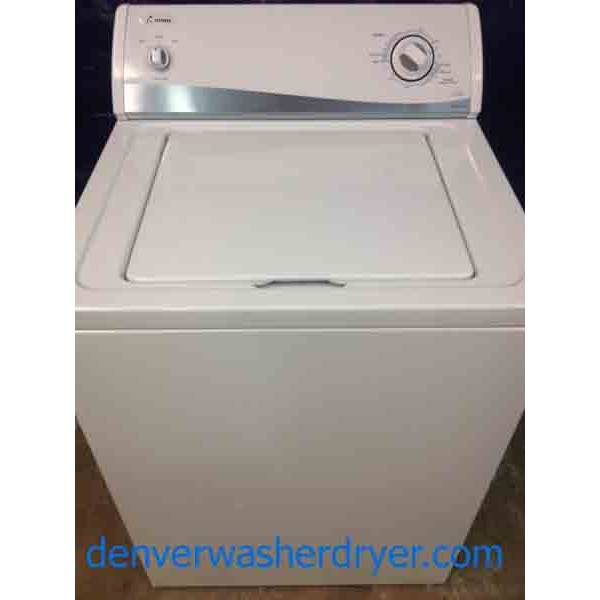 Amana Washer, by Whirlpool, simple, great shape! - #1377 - Denver ...