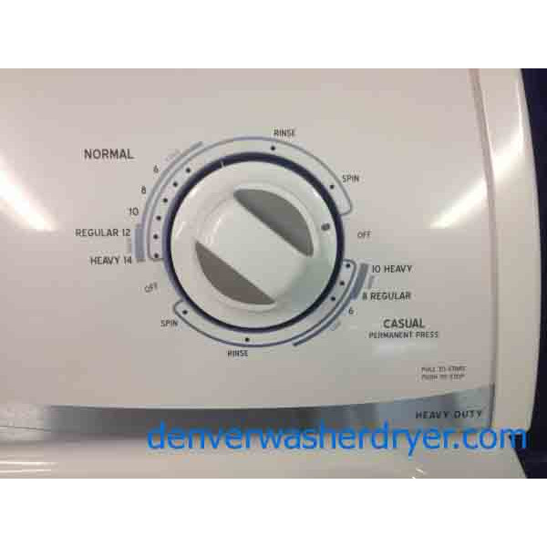 Amana Washer, by Whirlpool, simple, great shape! - #1377 - Denver ...