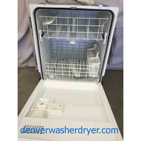 Frigidaire Dishwasher, 24" Built-In, Satina Finish - #1987 - Denver ...