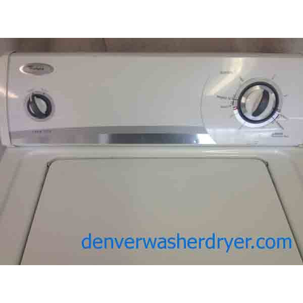 Basic Easy-to-Use Whirlpool Washer! - #2008 - Denver Washer Dryer