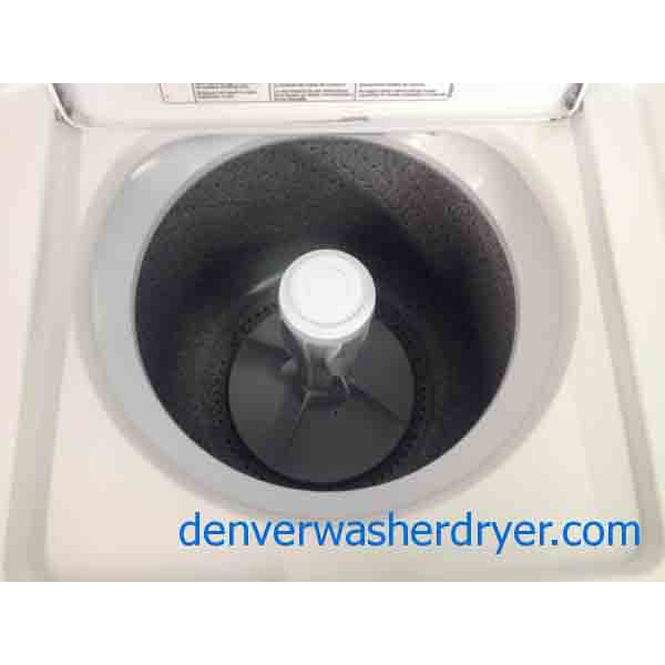 Basic Easy-to-Use Whirlpool Washer! - #2008 - Denver Washer Dryer