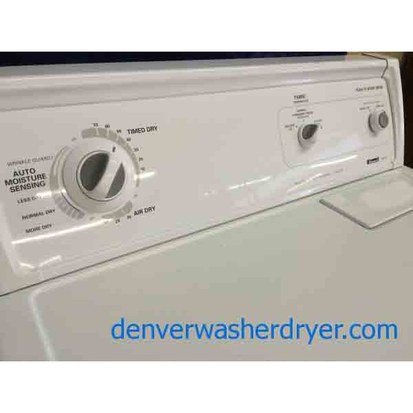 Splendid Kenmore 80 Series Washer/Dryer Set - #1760 - Denver Washer Dryer