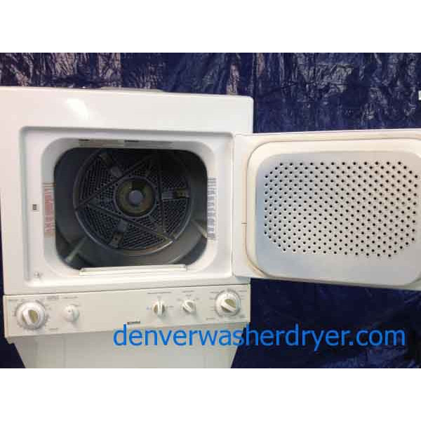 Kenmore Stack Washer/Dryer, Full Size - #1199 - Denver Washer Dryer