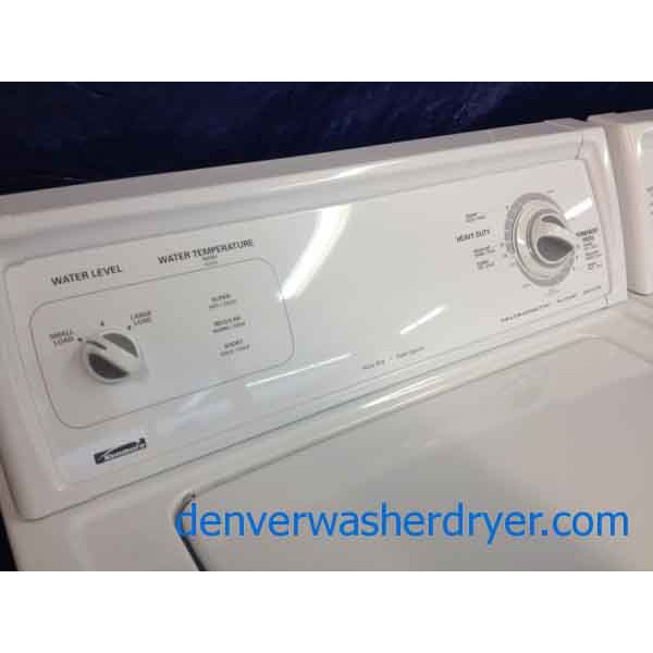 Kenmore Washer/Dryer, Heavy Duty, Simple Controls - #1076 - Denver ...
