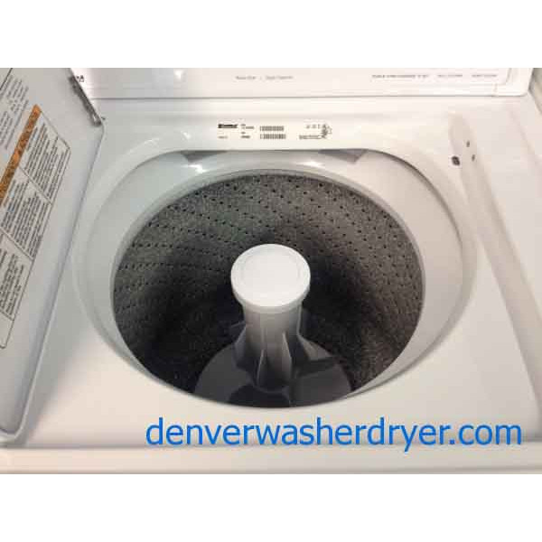 Kenmore Washer/Dryer, Heavy Duty, Simple Controls - #1076 - Denver ...