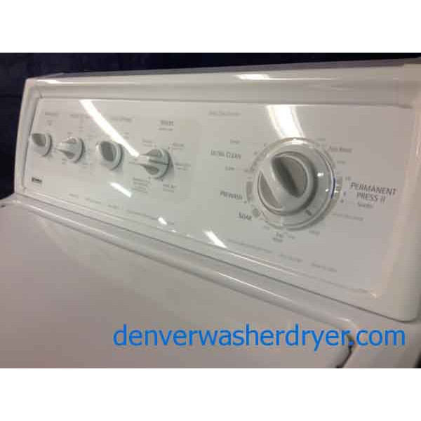 Kenmore Elite Set - #1059 - Denver Washer Dryer