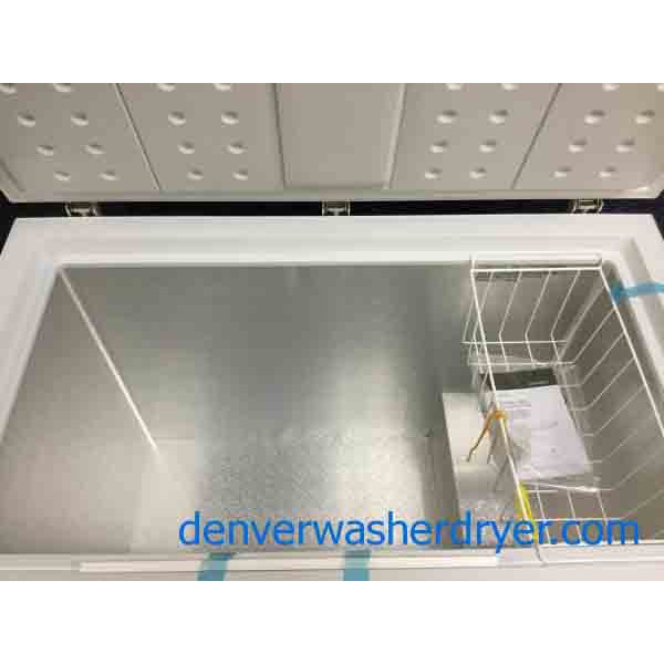 Brand-New Chest Freezer, 10 Cu. Ft., Scratch & Dent Special - #3279 ...