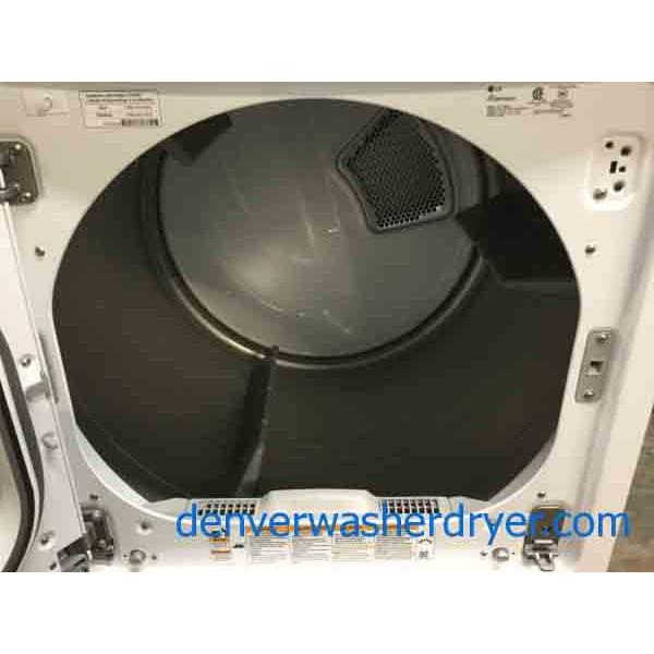 High-End LG Dryer, New, Electric, 7.3 Cu. Ft., HE Sensor Drying, 1-Year ...