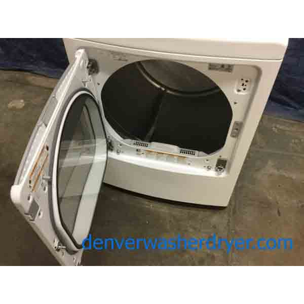 High-End LG Dryer, New, Electric, 7.3 Cu. Ft., HE Sensor Drying, 1-Year ...