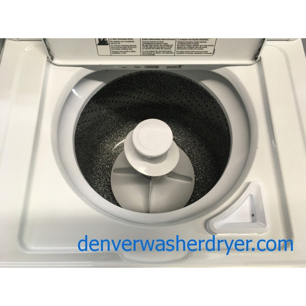 Great Kenmore Washer, Heavy-Duty, Agitator, Capacity 3.2 Cu.Ft ...