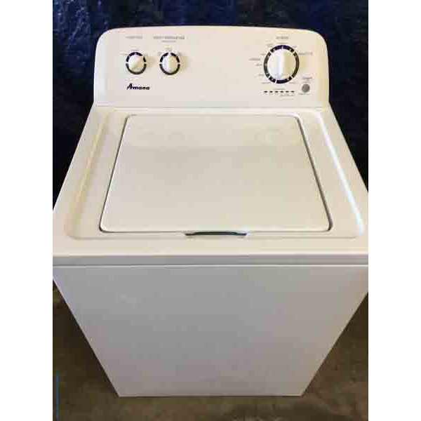 Adorable Amana White Washer, Full-Size Agitator with 6-Month Warranty ...
